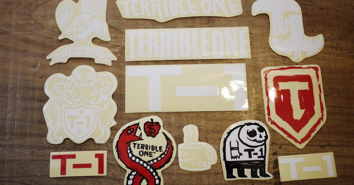 Del Mar BMX: TERRIBLE ONE 2013 STICKER PACK