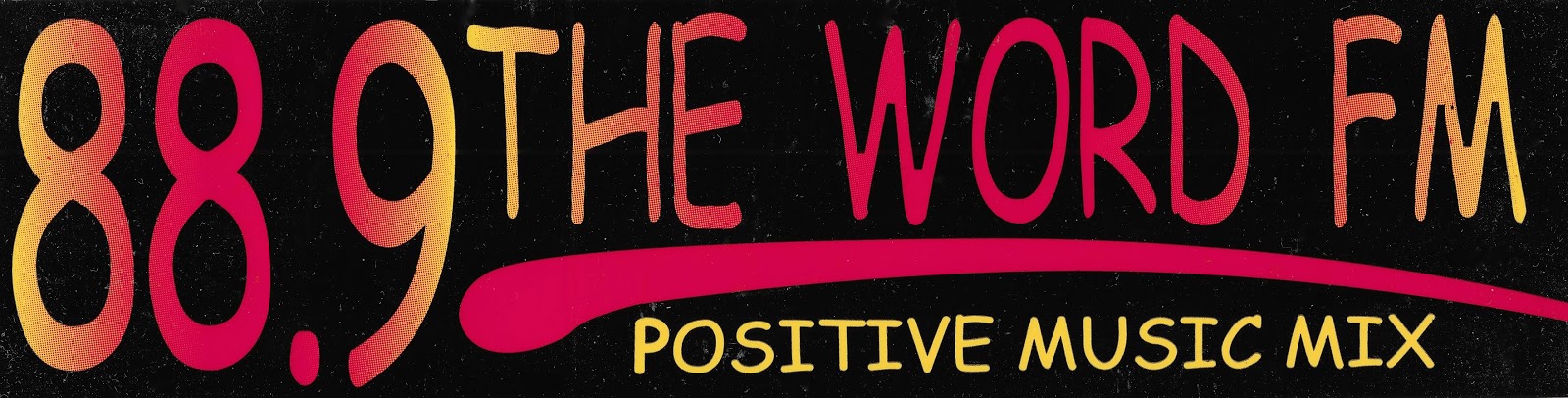 Radio Sticker of the Day: Word FMs