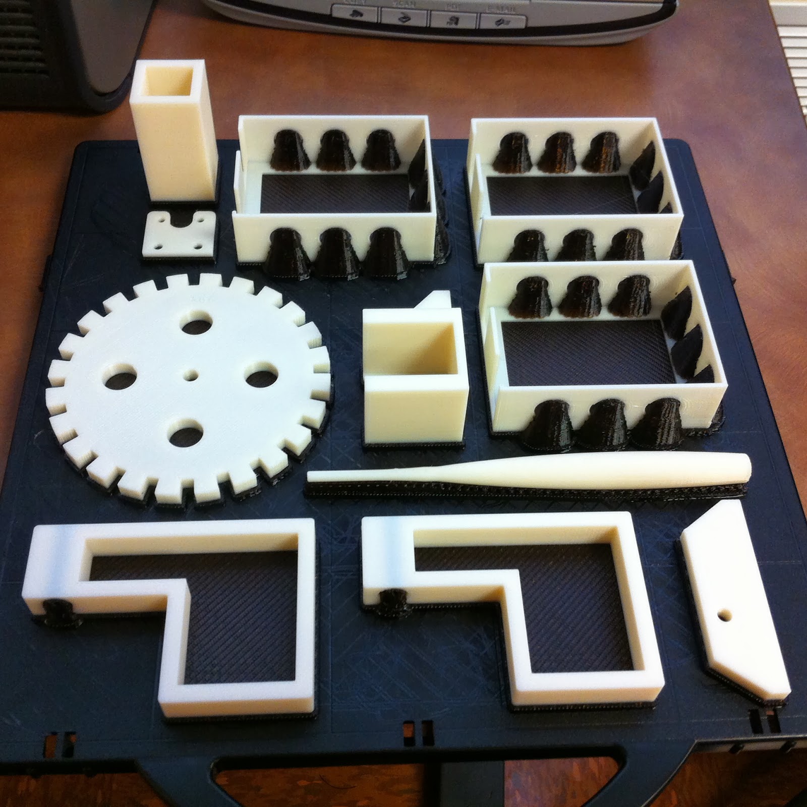 22.201 Fall 2013 - Sullivan: 3D Printing and Laser Cuting