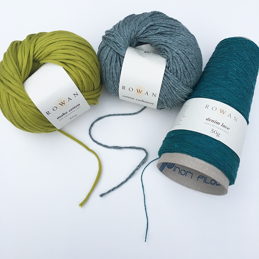 Three New Rowan Yarns for Spring/Summer 2018!