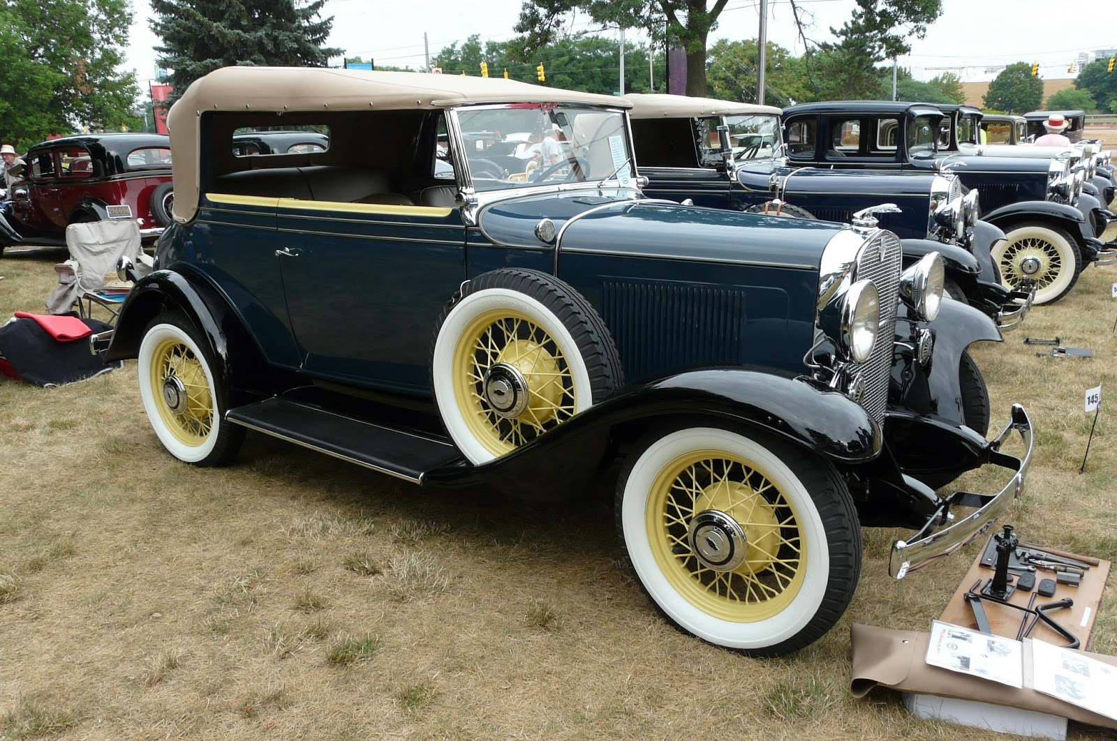 My 1928 Chevrolet: Vintage Chevrolet Club of America - 50th Anniversary ...