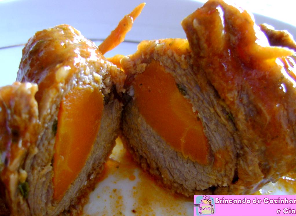 Brincando de Cozinhar e Cia: Bracchola Fácil