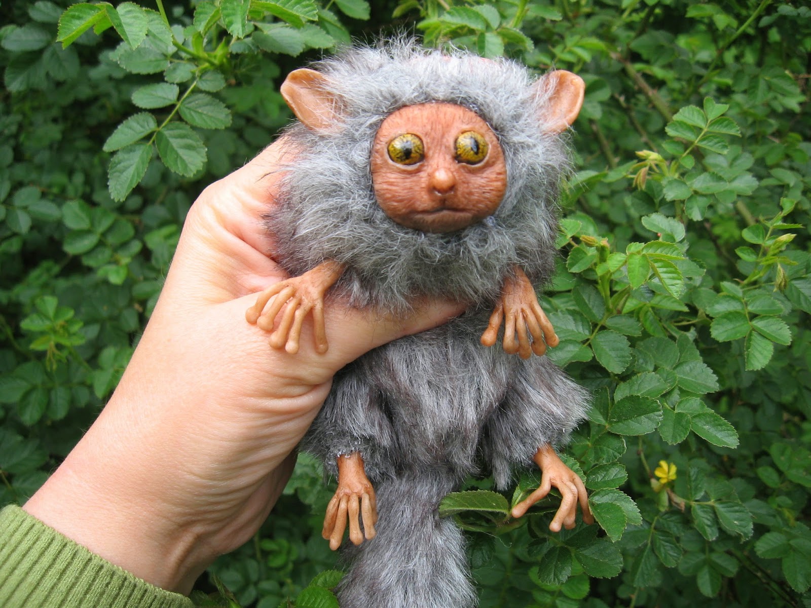 Mam-m-mis Miniaturen .... by Yuliya Y.: Kobold Maki Äffchen