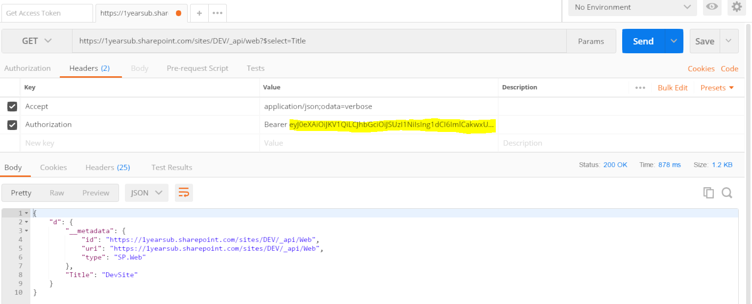 Aspiring Architect: Sharepoint Online Authentication for API Access ...