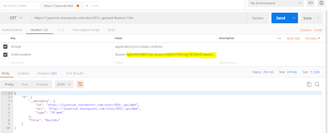 Aspiring Architect: Sharepoint Online Authentication for API Access ...