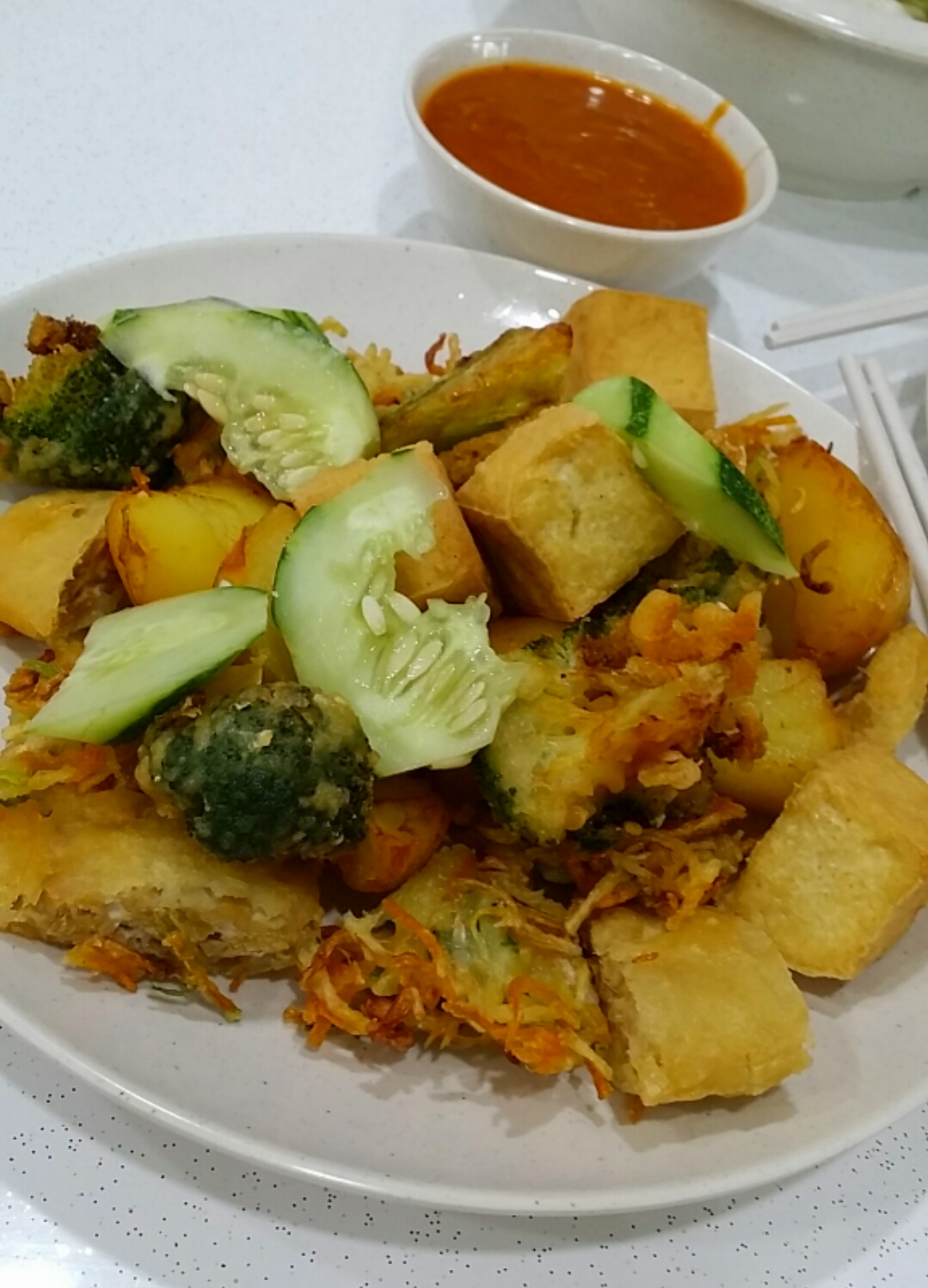 Sunny's Vegetarian Foodhunt: SHU Vegetarian