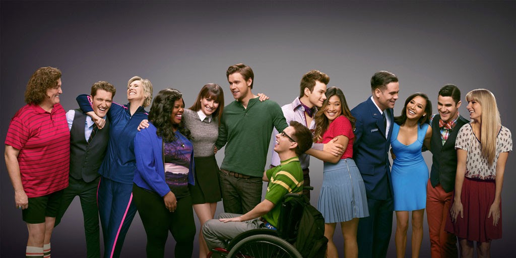 Glee - Group Cast Promotional Image