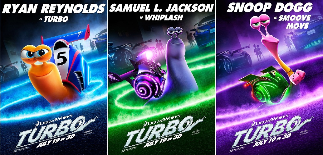 Meet Turbo’s Crew: Zooms Nationwide on July 19!