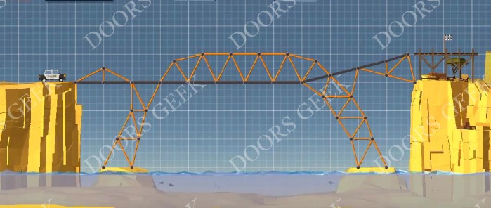 Build a Bridge! Level 26 ~ Doors Geek