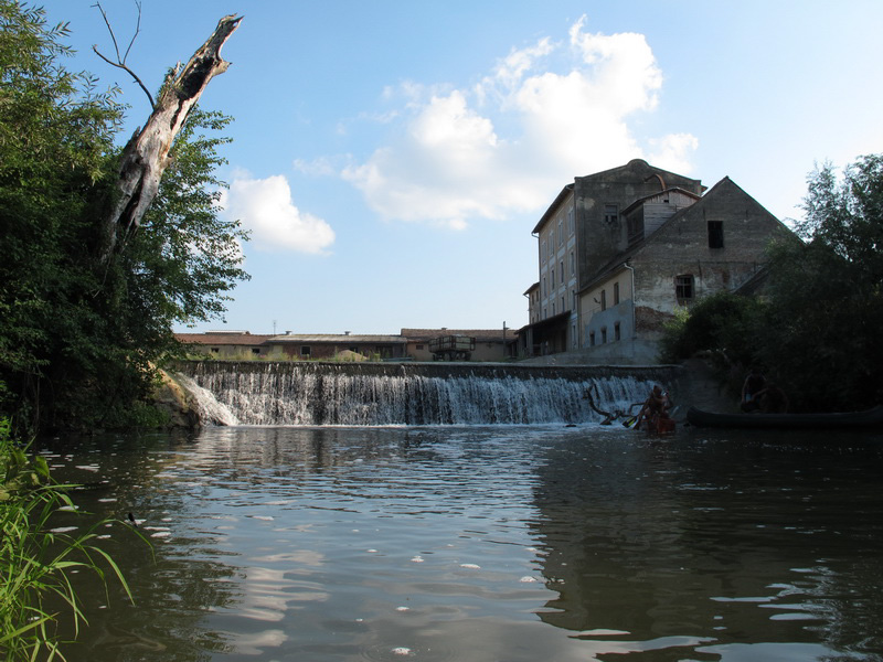 Veslanje rekama i jezerima Srbije: Vojvodina, Reka Karaš