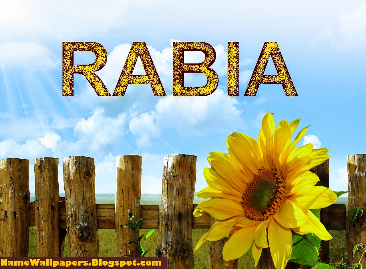 Rabia Name Wallpapers Rabia ~ Name Wallpaper Urdu Name Meaning Name ...