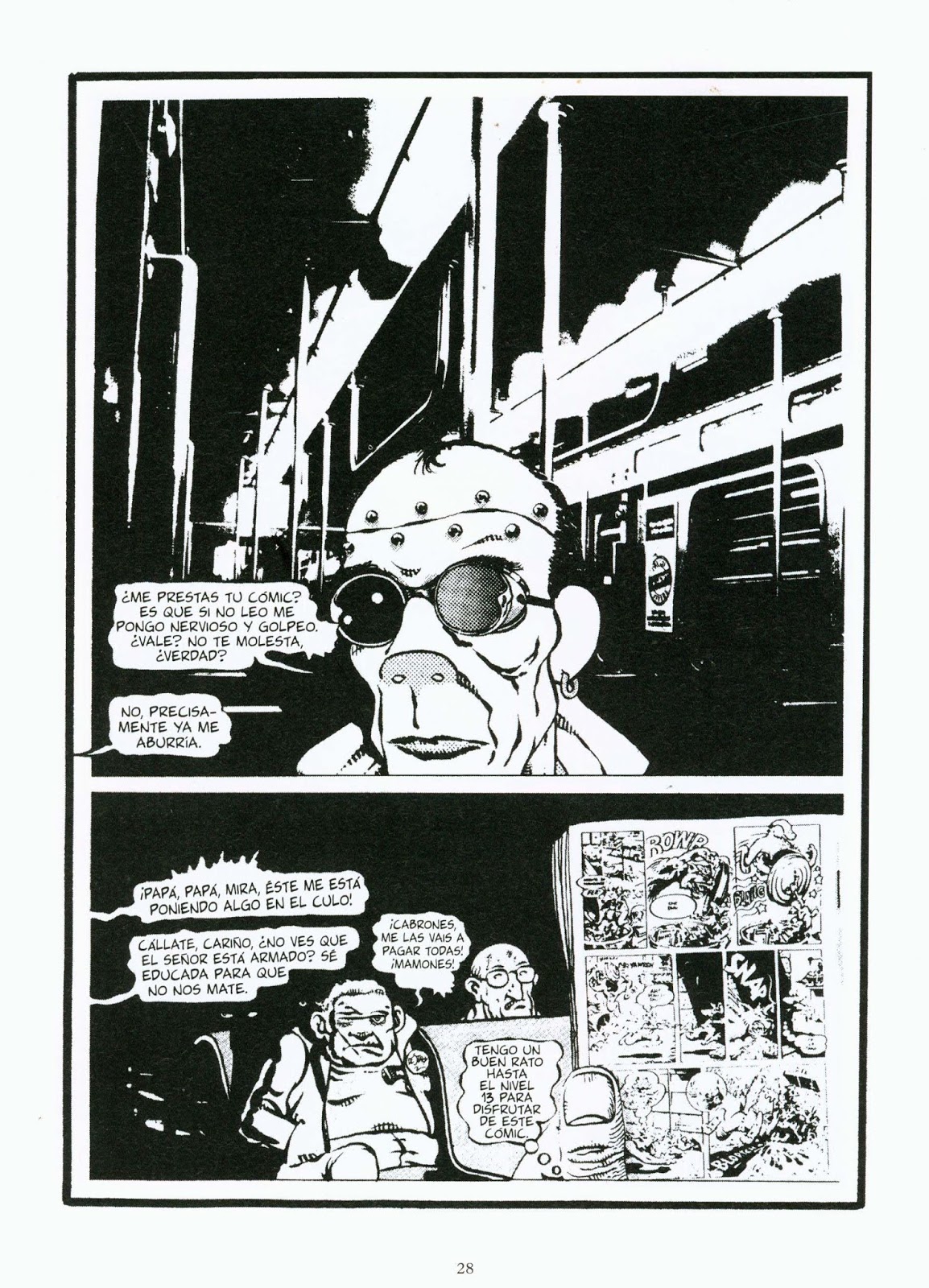 Galicia Comic: Ranx integral