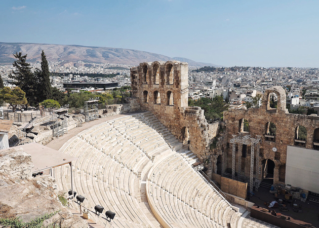 Brown Platform: Acropolis