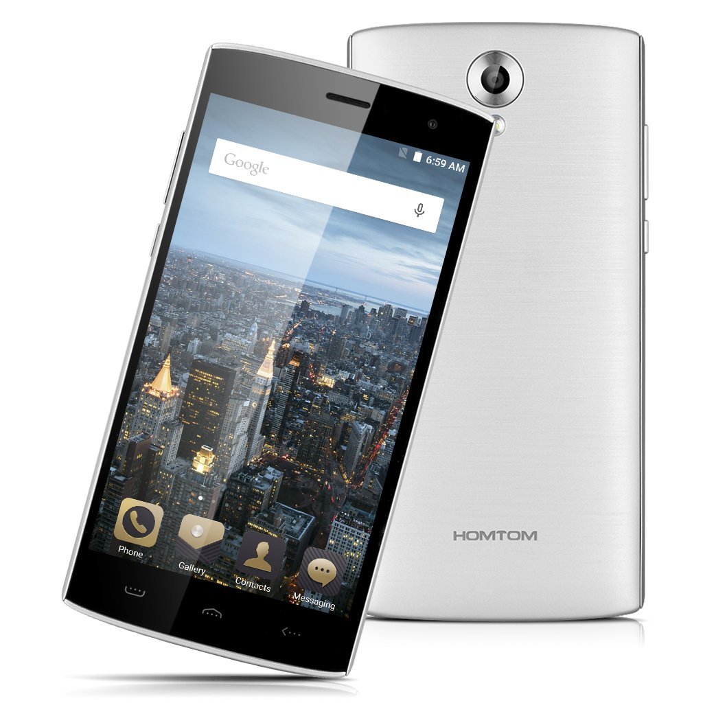 MEJOR, BARATO Y RECOMENDADO: Mejor Móvil Barato Recomendado Homtom HT7 ...