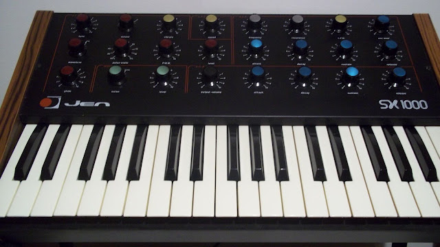 MATRIXSYNTH: JEN SX1000 Analog Monosynth / Vintage Synthesizer