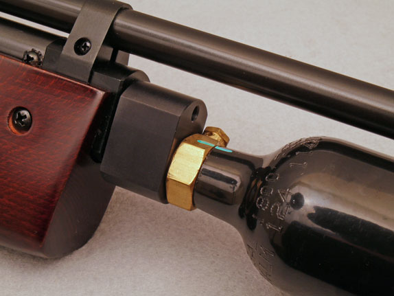 Archer on Airguns: New Adapter Allows All 9-Ounce Paintball Tanks to be ...