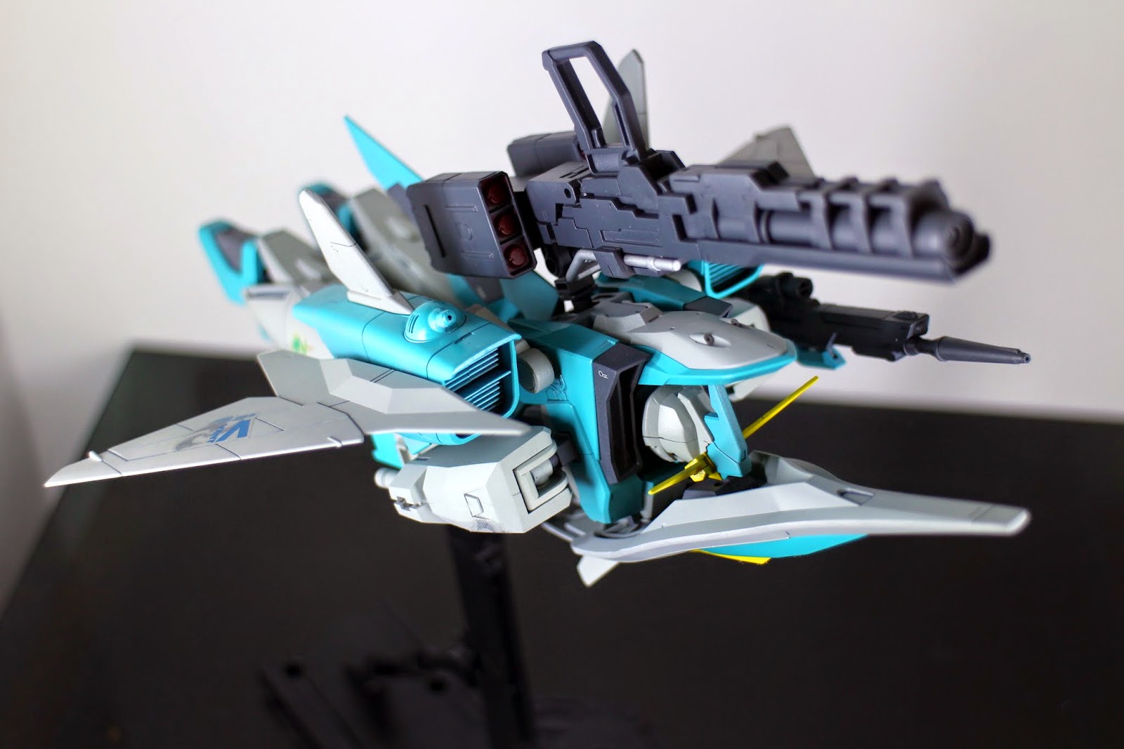 LV-ZGMF-X23S Vent Saviour Gundam ‘High Boost’ + Hyper Bazooka