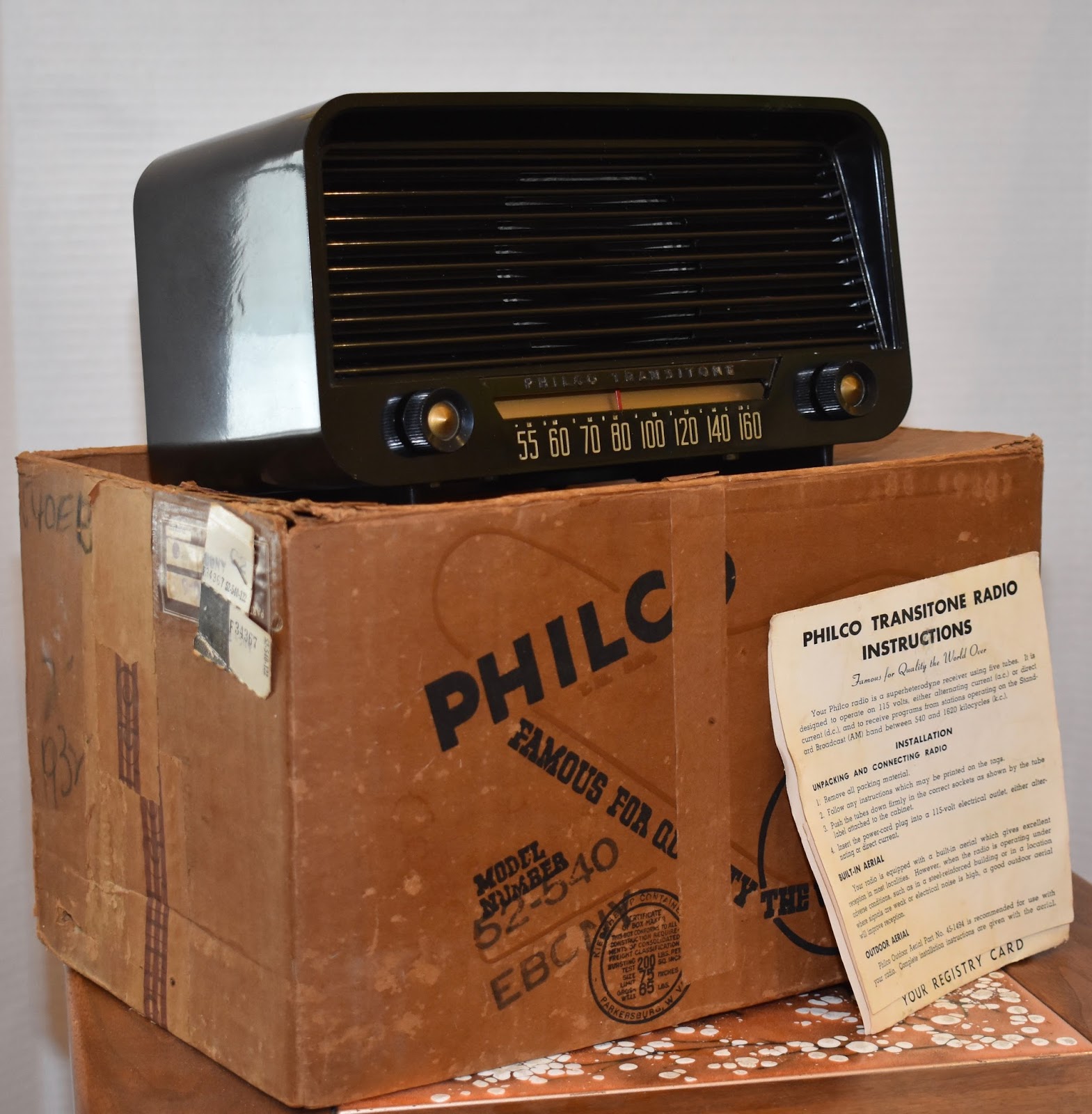 *American*Radio*Design* - - Deco-Mid Century, Retro Styled Vintage Tube ...