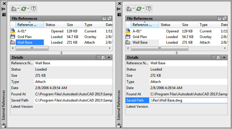 Ideate Solutions AutoCAD 2013 Tip Change XRef Path From Full Path To ideate-solutions-autocad-2013-tip-change-xref-path-from-full-path-to