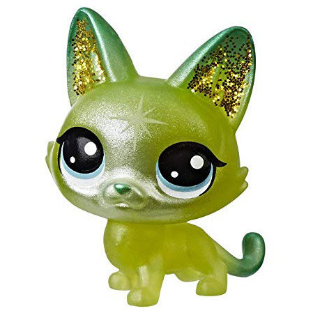 Littlest Pet Shop Series 3 Special Tube Lynx Martiancat (#3-17) Pet ...