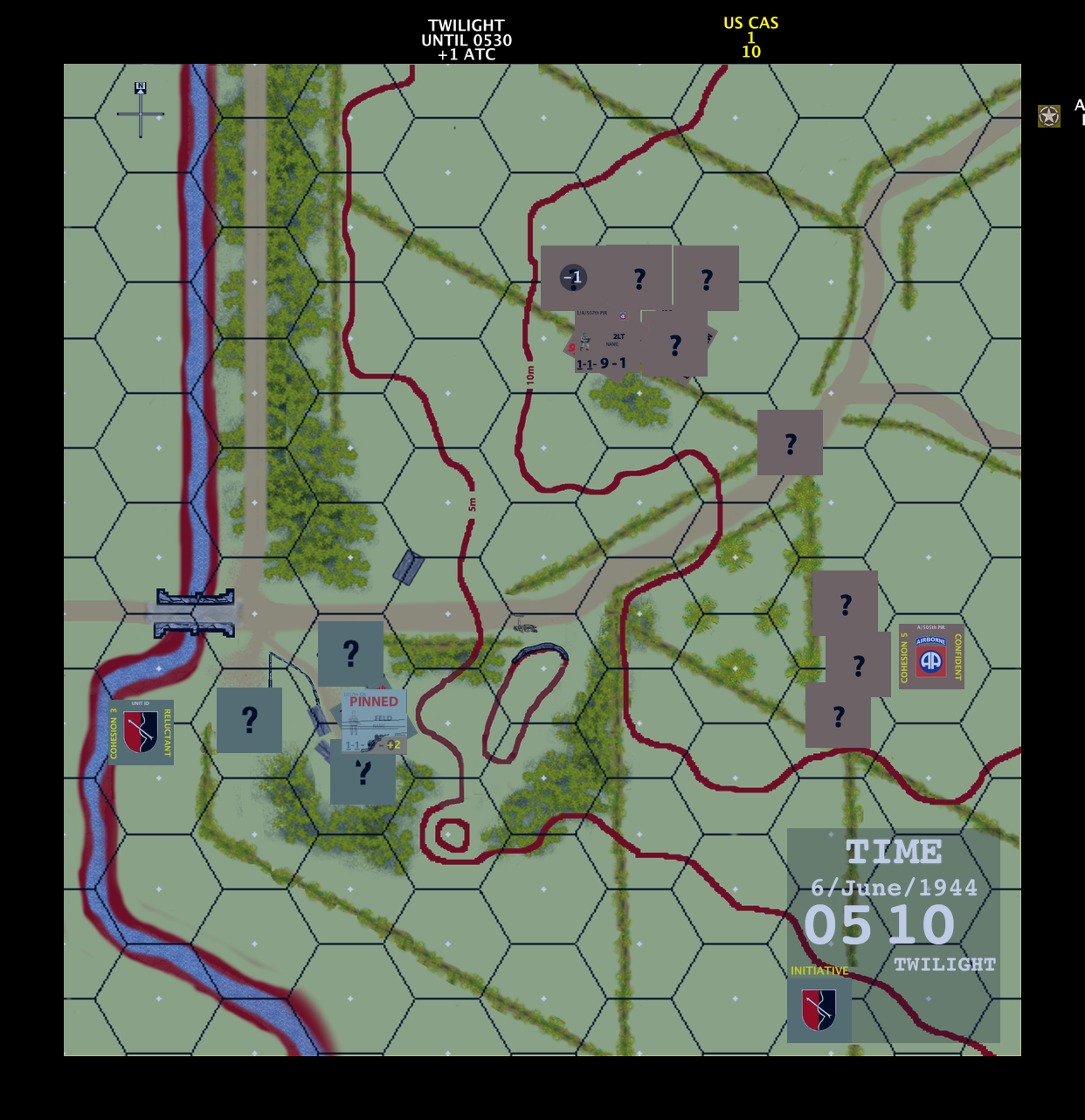 FIRE AND MOVEMENT!: La Fiere 0500 June 6th 1944