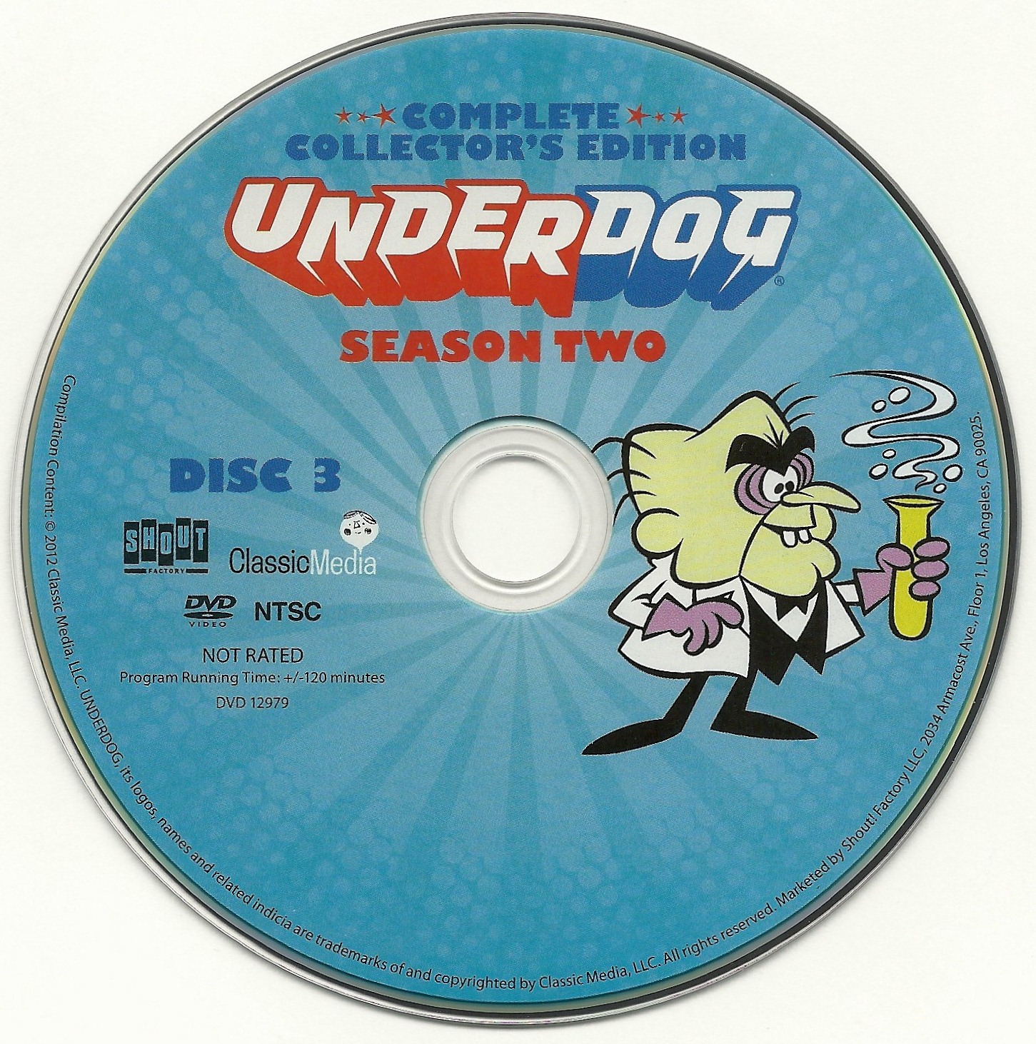 Patrick Owsley Cartoon Art and More!: SIMON BAR SINISTER DISC ART!