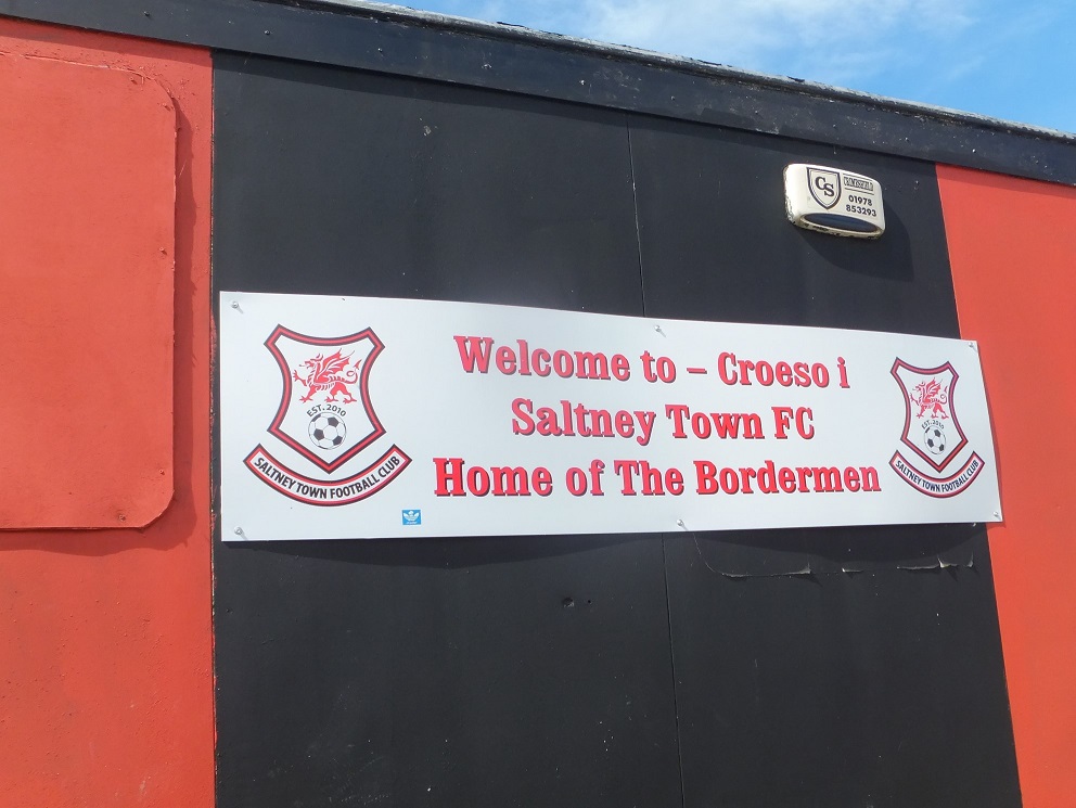 Saltney Town v FC Queens Park