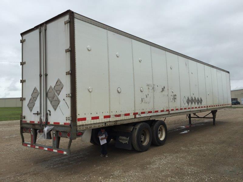 FOR SALE: 20 Dry Van Semi Trailers