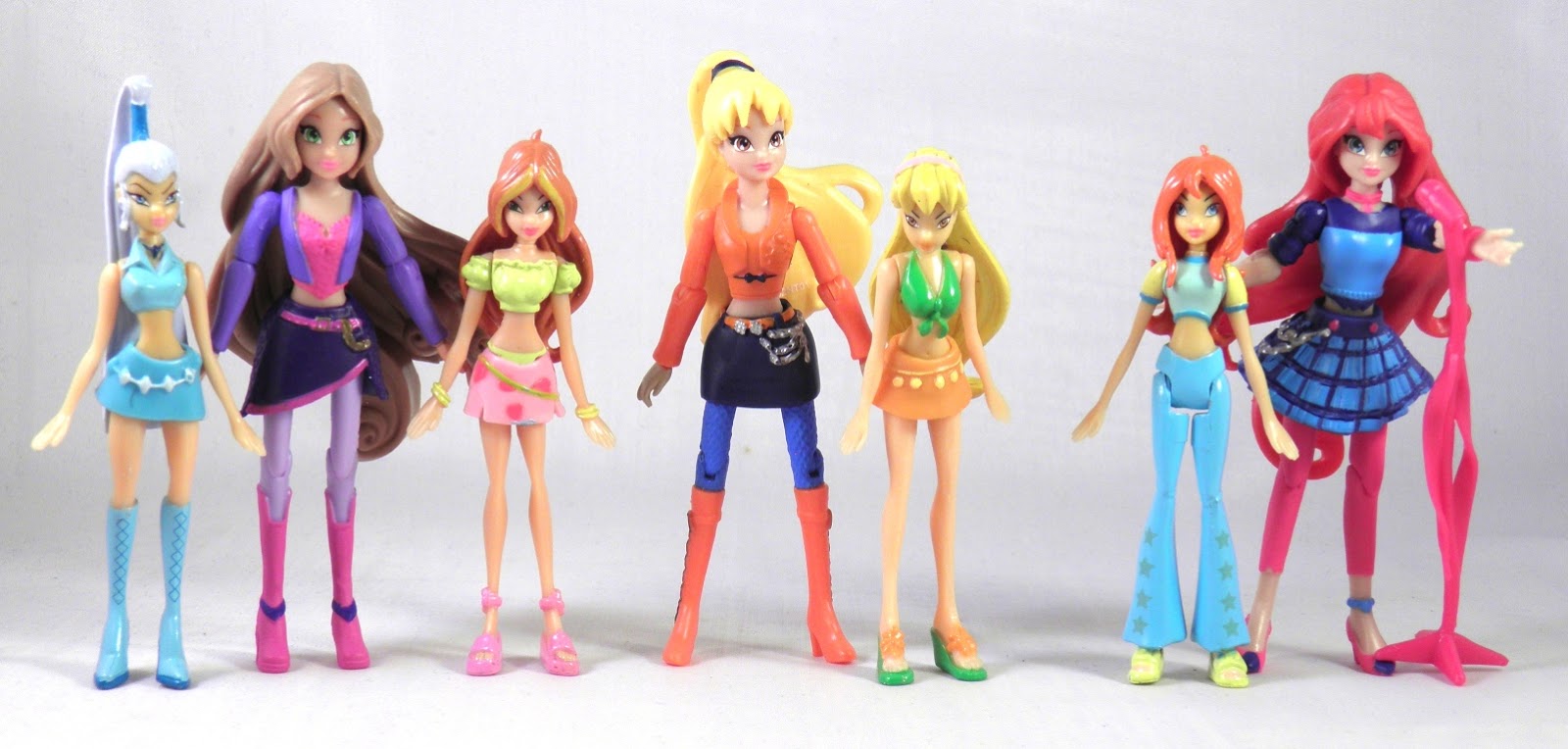 She's Fantastic: The Girls of WINX CLUB!