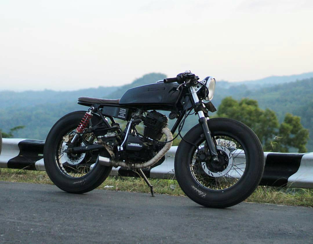 Inspirasi Modifikasi Motor Custom Bratcafe Part 3