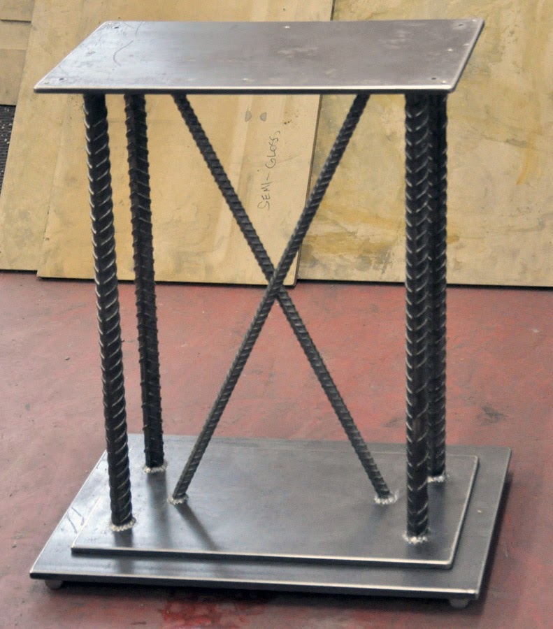 Rebar Table Base at Jeanne Phillips blog