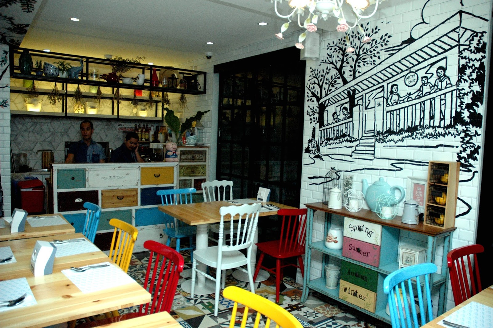 DUDE FOR FOOD: The Panay Kain Tulog ATBP Complex Food Crawl: Coffee and ...