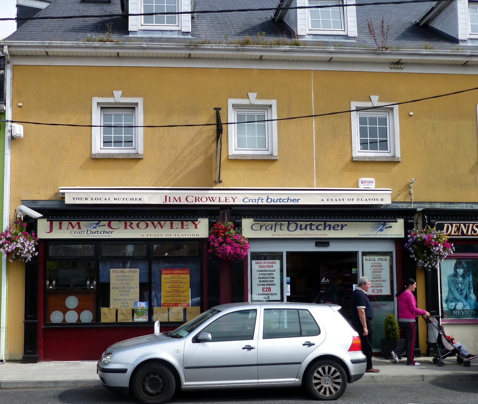 Jim Crowley Butchers. Multi-award winners.