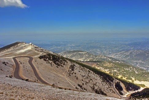 Cyclerides - France Tours: Tour Update - Mt Ventoux