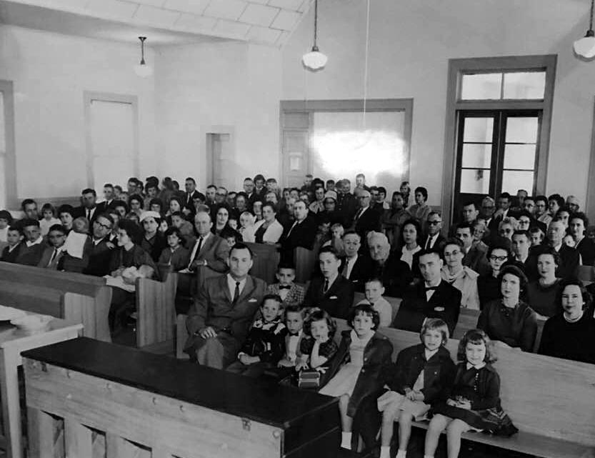 IMAGES OF OUR PAST - BETHLEHEM BAPTIST CHURCH - EAST DUBLIN, GEORGIA ...