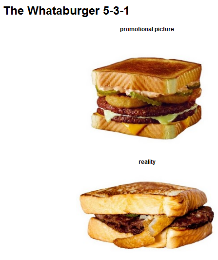 LOL Therapy: Ads vs Reality: Food Special
