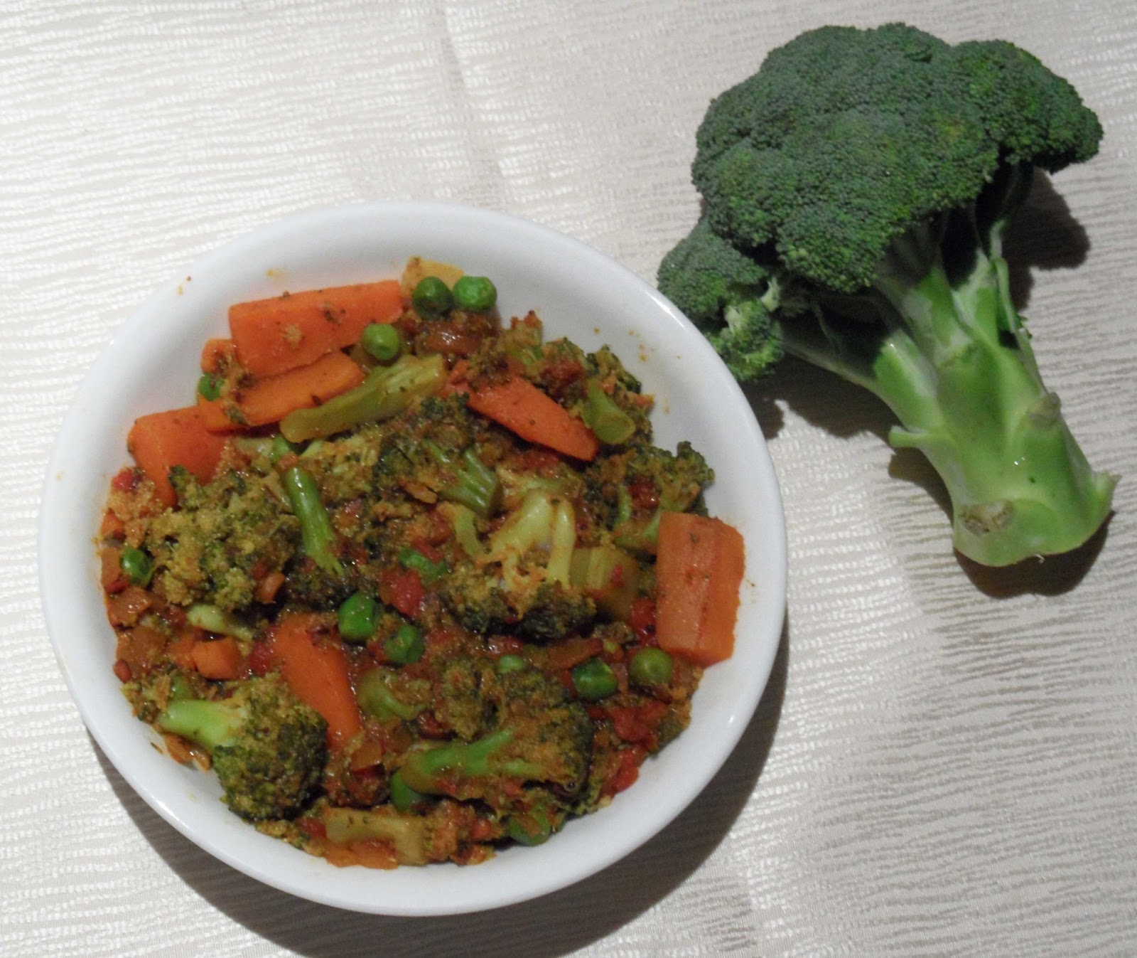 Asha's Kitchen Delights: Broccoli Curry