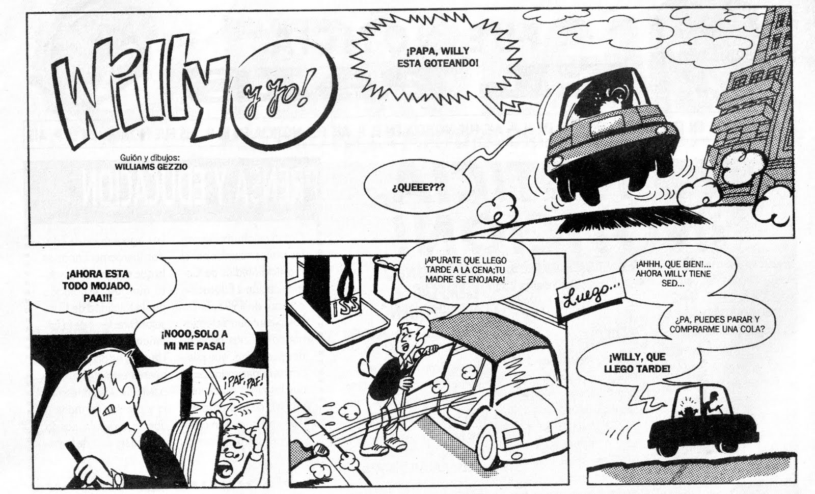 Mi mundo dibujado: Willy y yo