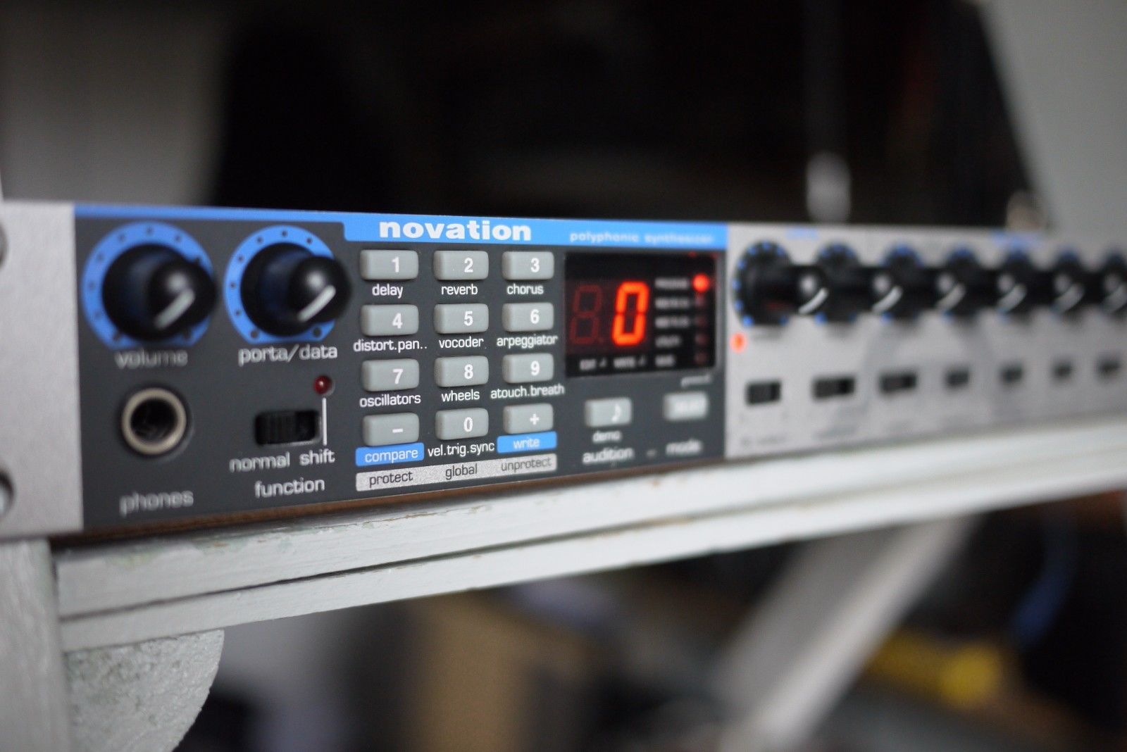 MATRIXSYNTH: Novation A Station Analog Modelling Polyphonic Synth Module