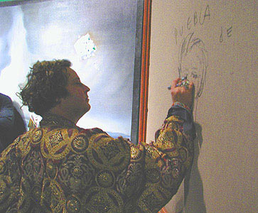 The Artist's Cocido: 26.Julio Galán