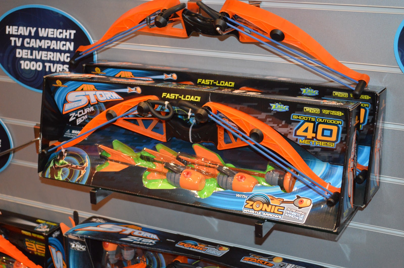 UK Nerf: The 2013 UK Toy Fair - Zing Toys