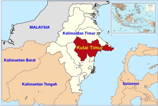OrangPinggiran: SEDIKIT INFO TENTANG KABUPATEN KUTAI TIMUR