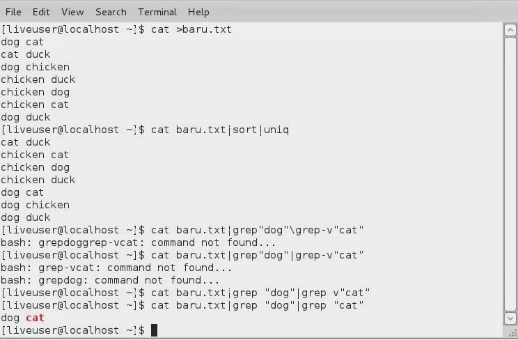 Sistem Operasi Tugas Pertemuan 3 | karisaSafa