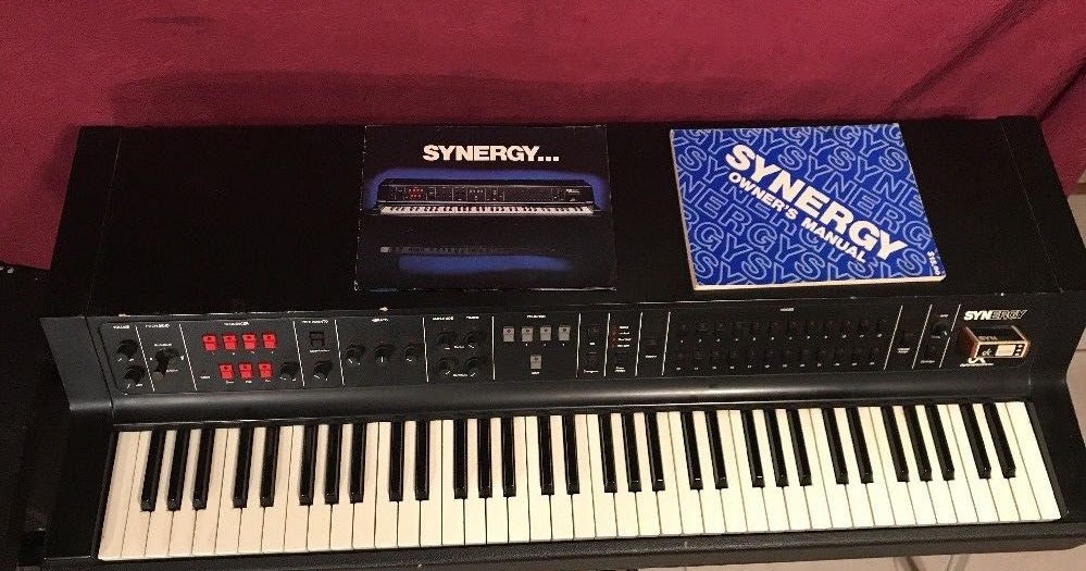 MATRIXSYNTH: DK SYNERGY DIGITAL KEYBOARDS INC. VCART4 SYNTHESIZER