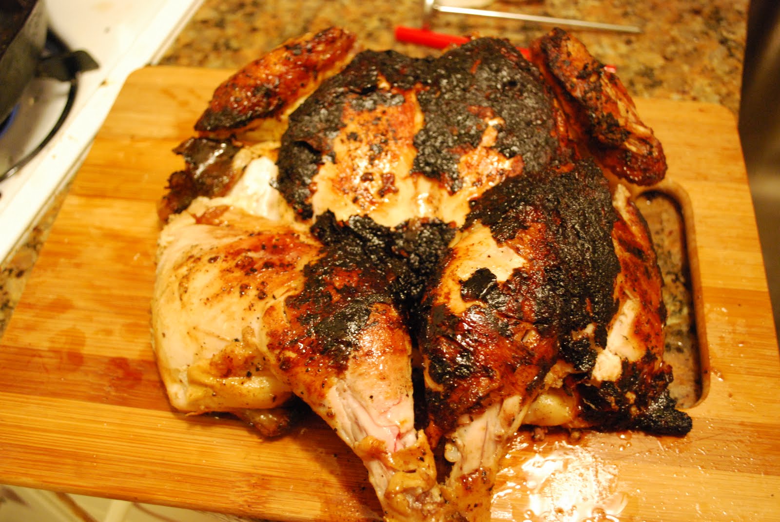 Sybil's Spoon: Flattened Brick Chicken