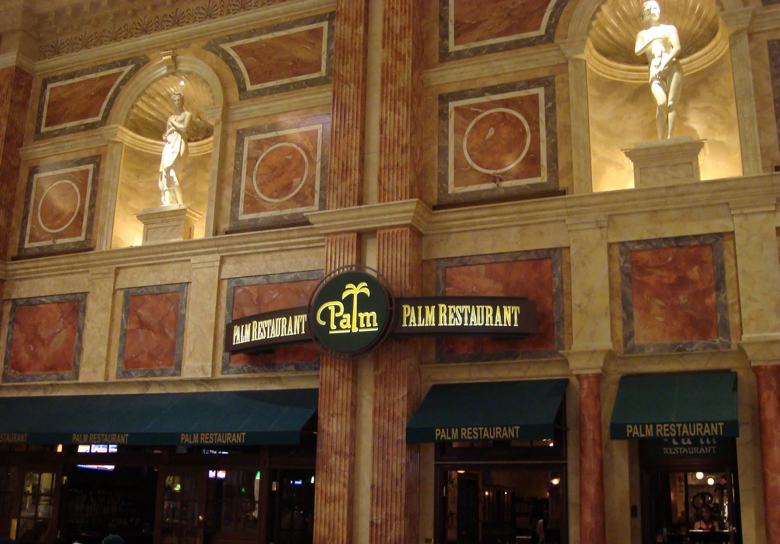 Boa comida: The Palm Restaurant - Caesars Palace