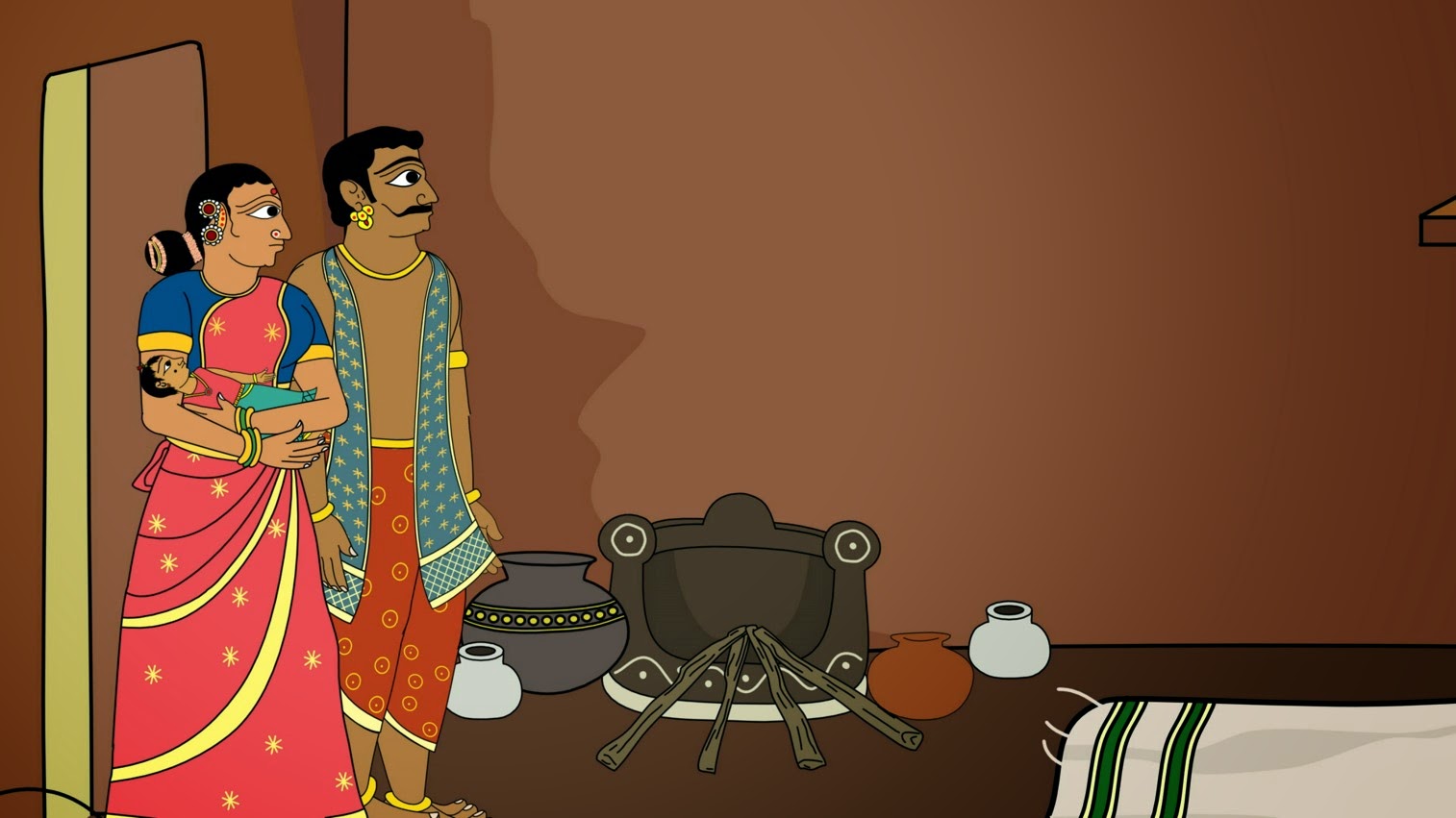 The Legend of Ponnivala: Princess Tangal Part II: The Exile