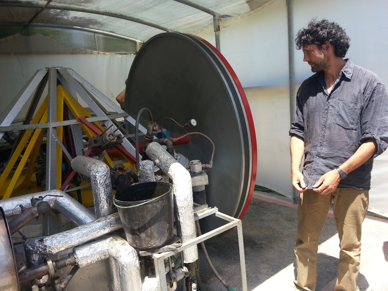 Wolfe in Transition: Ground-breaking solar energy system (?)