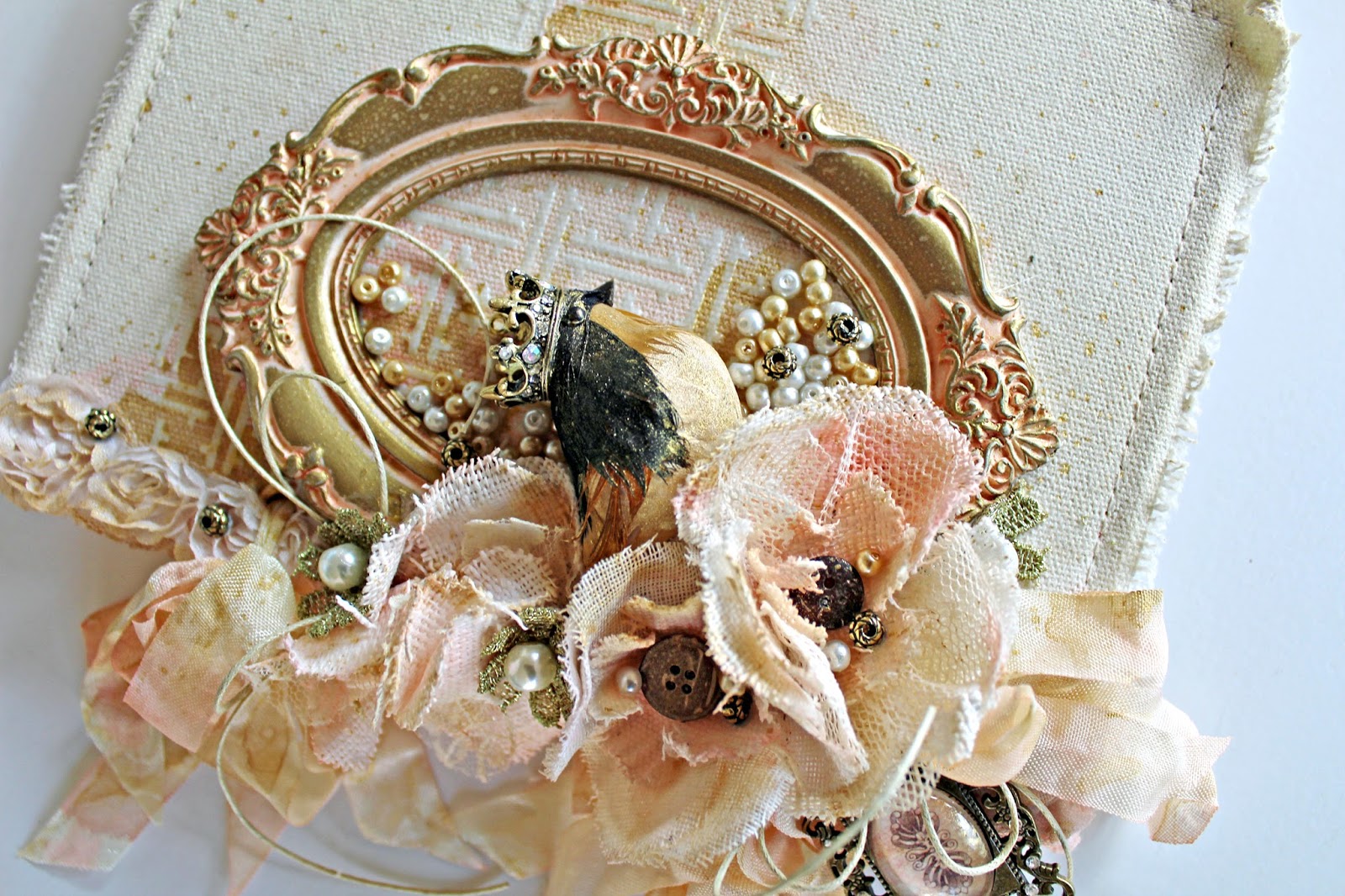 Just the Scrap: Journal Cover with Memory Hardware