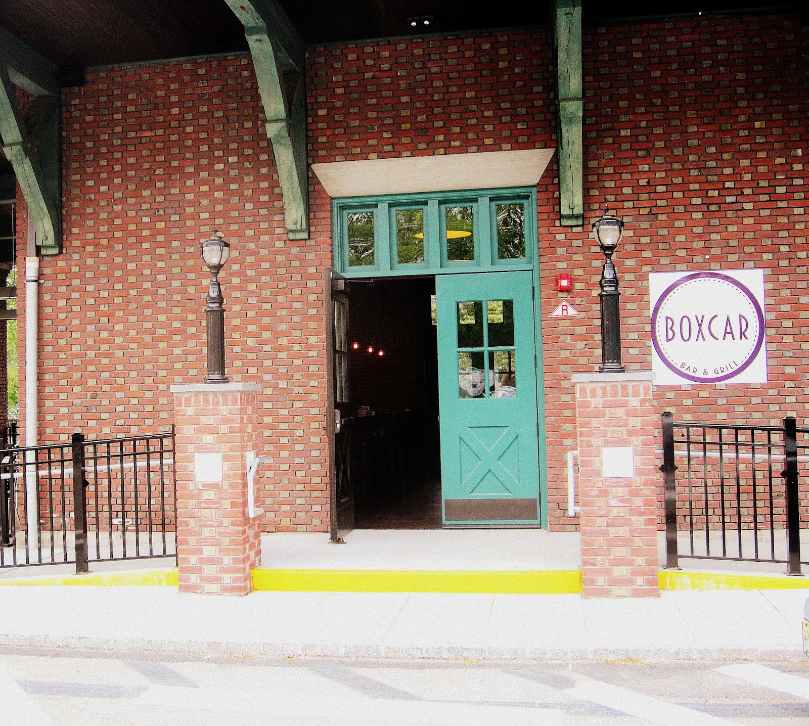 All Aboard! Box Car Bar & Grill